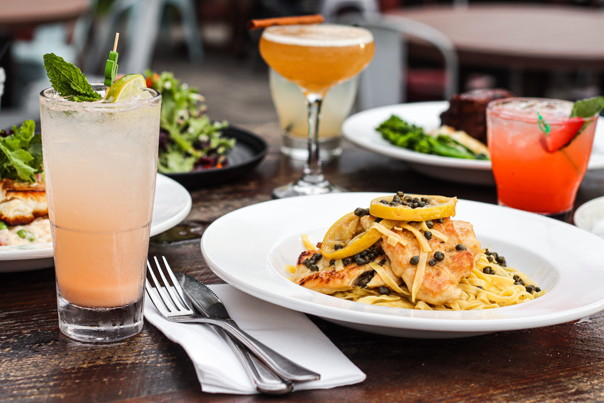 T Menu Scene - Town Bar MV